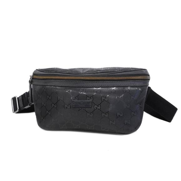 Gucci | Bags | Gucci Gg Implement Body Bag Black | Poshmark